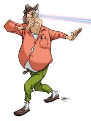 Cosmic Bob | Unpublished Villains Wiki | Fandom