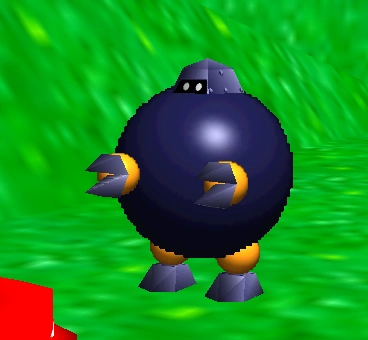 Mario 64 Enemies