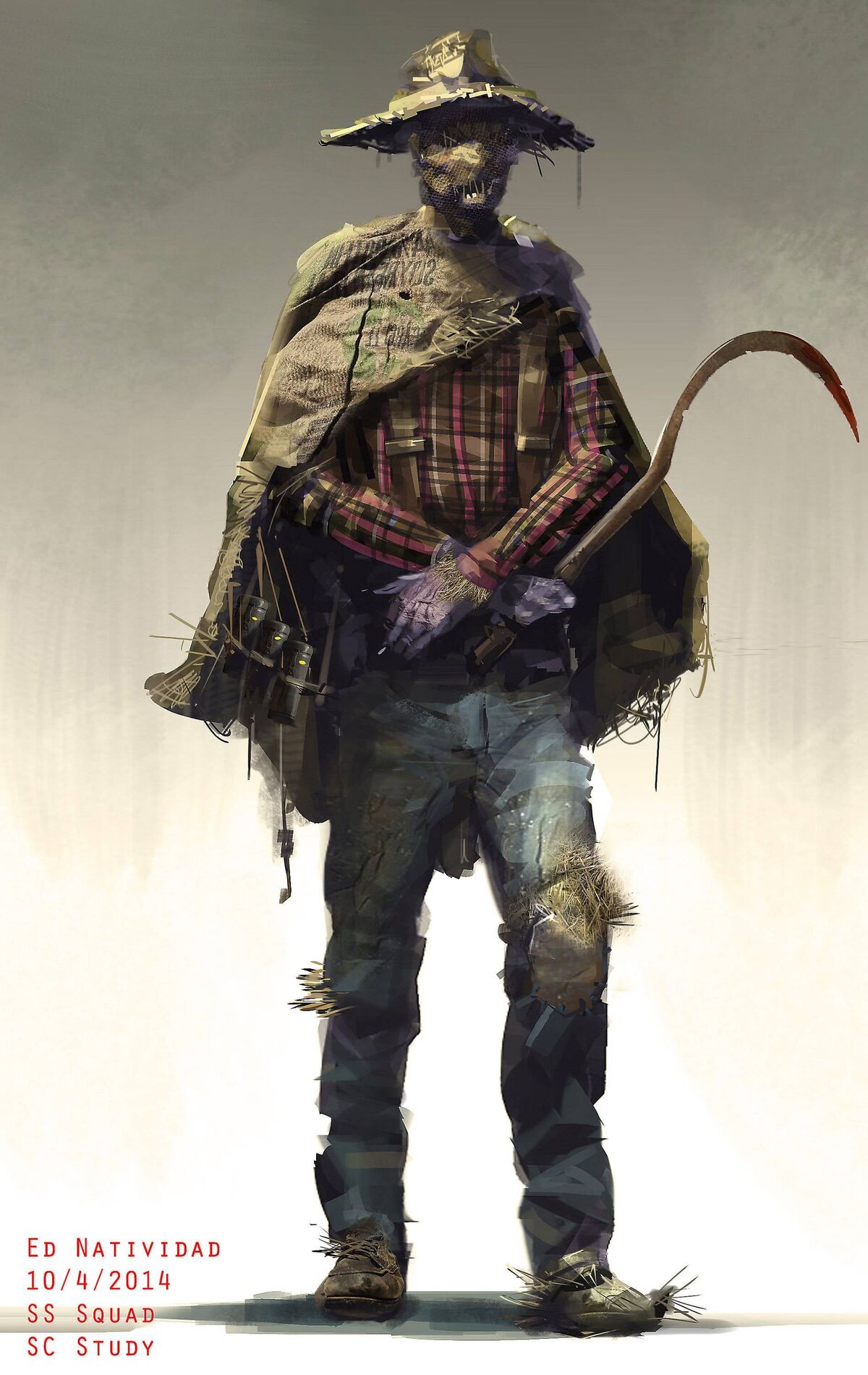 Scarecrow Dc Extended Universe Unpublished Villains Wiki Fandom