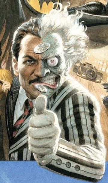 Two-Face (Burtonverse film series) | Unpublished Villains Wiki | Fandom