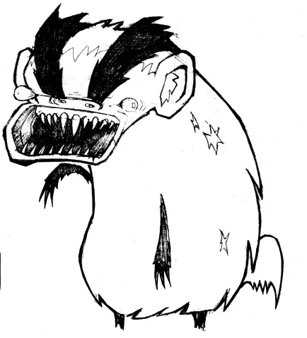 Dinky | Unpublished Villains Wiki | Fandom