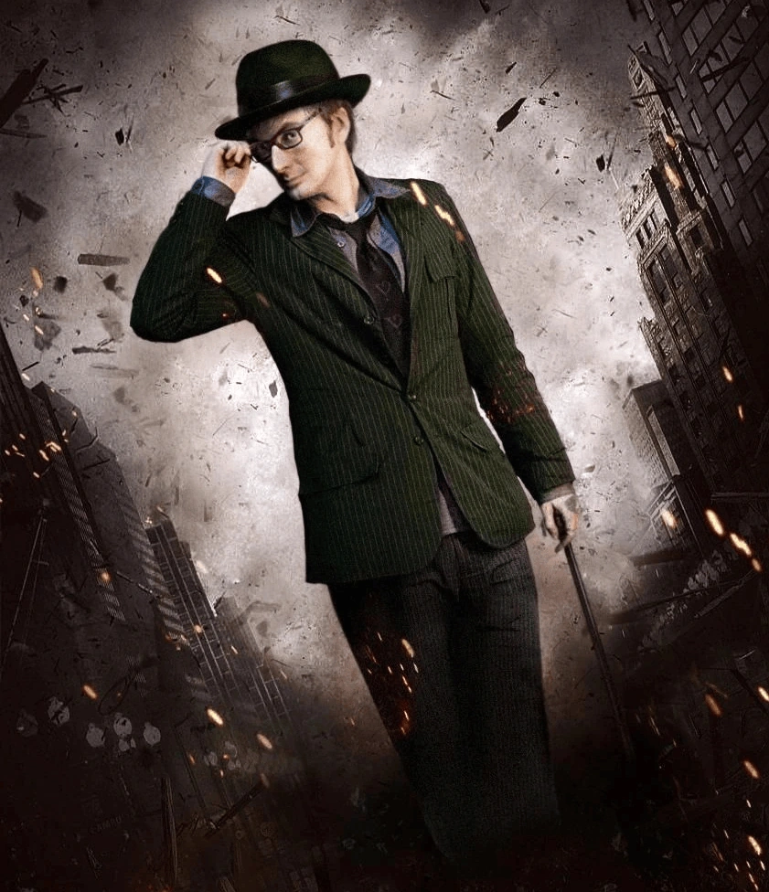 Riddler (Nolanverse) | Unpublished Villains Wiki | Fandom