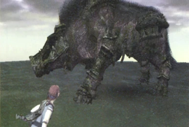 Shadow Of The Colossus Unused Colossi