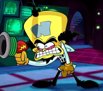 Dr. Neo Cortex (Crash Bandicoot N. Sane Cartoon Show!) | Unpublished ...