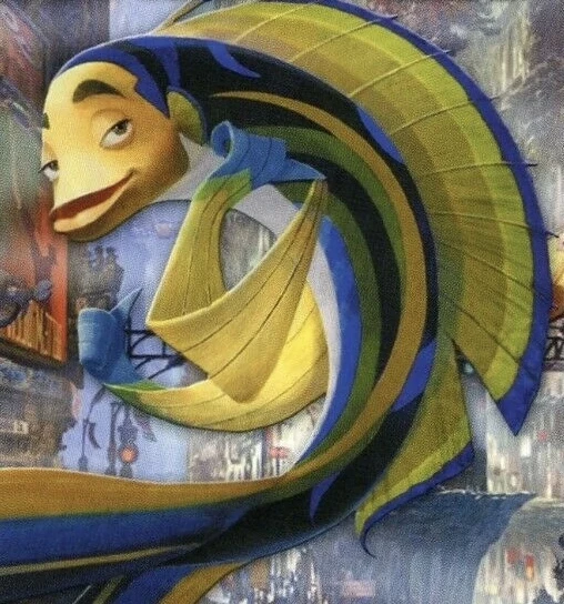 Oscar (Sharkslayer) | Unpublished Villains Wiki | Fandom