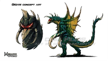 Gigan (Monsterverse) | Unpublished Villains Wiki | Fandom