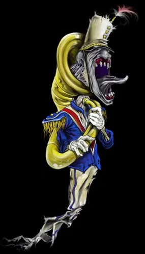 Marching Band Ghost | Unpublished Villains Wiki | Fandom