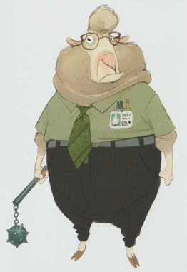 Wooly | Unpublished Villains Wiki | Fandom