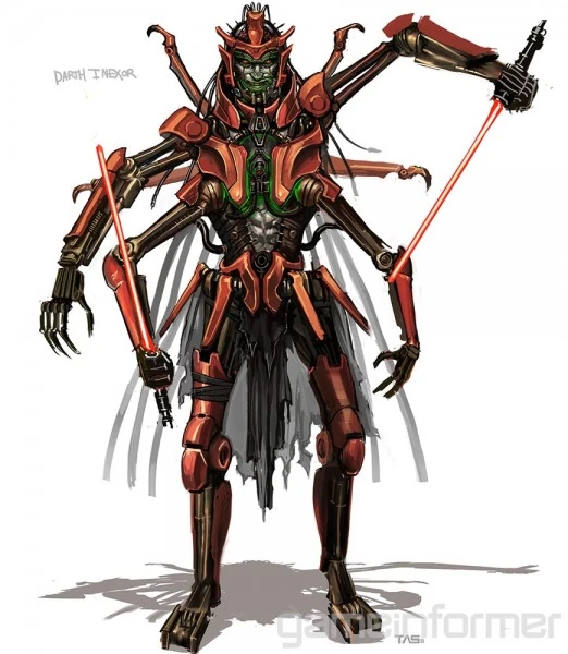 Darth Inexor | Unpublished Villains Wiki | Fandom