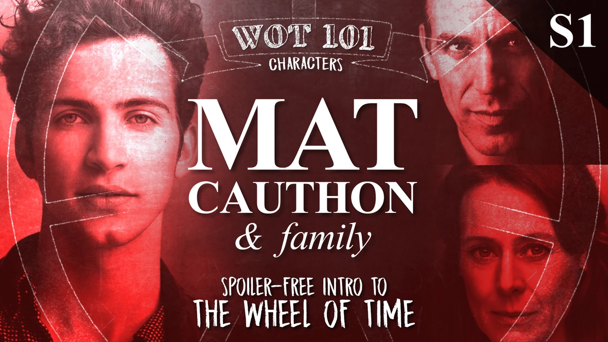 Mat Cauthon and Family | Unraveling The Pattern Wiki | Fandom