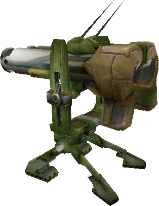 Rocket Turret (U2) | Unreal Wiki | Fandom