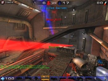 Instagib | Unreal Wiki | Fandom