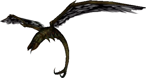 Real Flying Snake With Wings