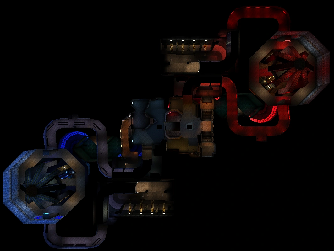 CTF-Coret (UT map)/Gallery | Unreal Wiki | Fandom