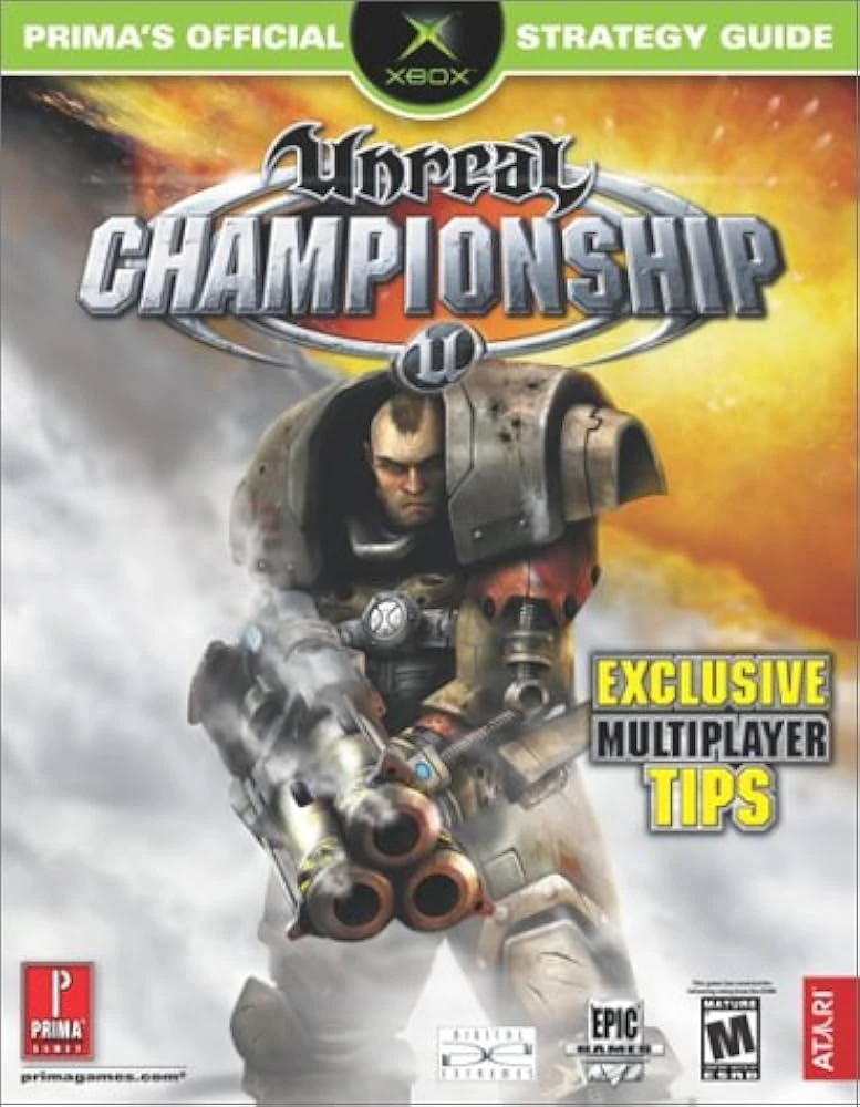 Unreal Championship: Prima's Official Strategy Guide | Unreal Wiki | Fandom