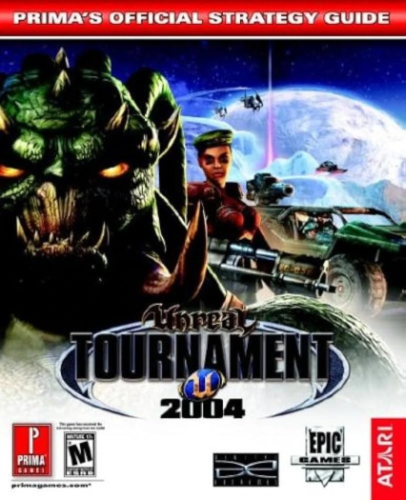 Unreal Tournament 2004 Prima's Official Strategy Guide | Unreal Wiki ...