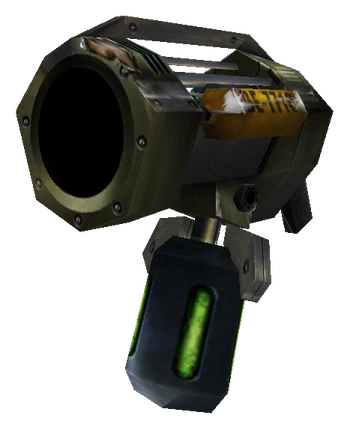 Bio Rifle | Unreal Wiki | Fandom