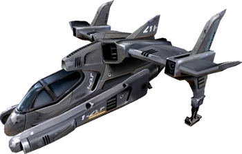 Human Space Fighter | Unreal Wiki | Fandom