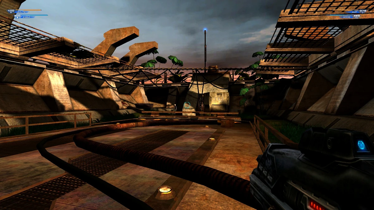 Mining Complex Entrance | Unreal Wiki | Fandom