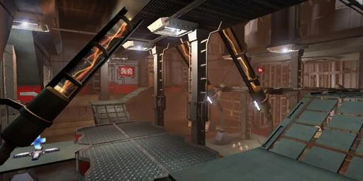CTF-Chrome (UT200X map) | Unreal Wiki | Fandom