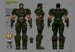 Unreal Tournament Malcolm