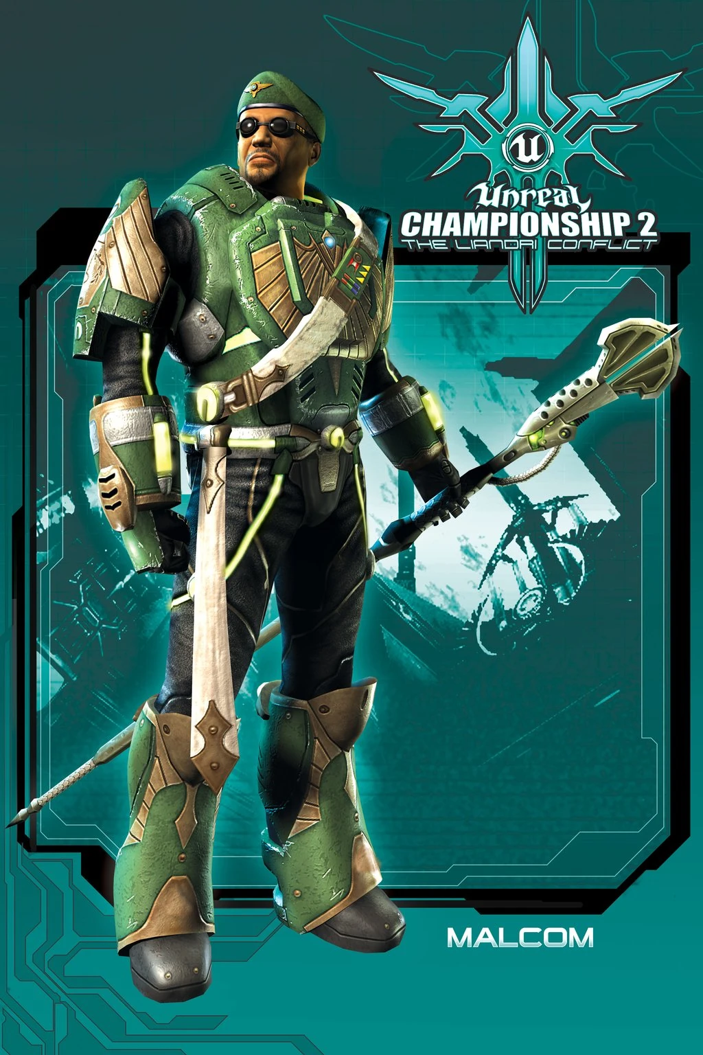 Unreal Tournament Malcolm