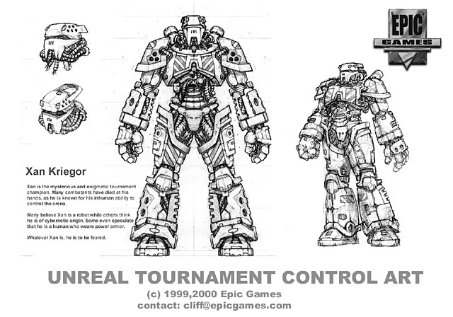 Xan Kriegor/Gallery | Unreal Wiki | Fandom