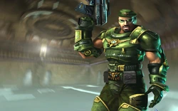 Unreal Tournament Malcolm