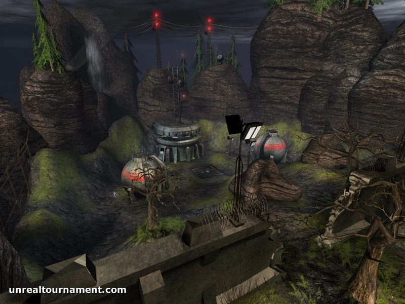 CTF-Maul (UT200X map)/Gallery | Unreal Wiki | Fandom