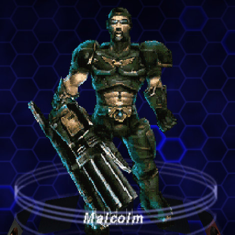 Unreal Tournament Malcolm
