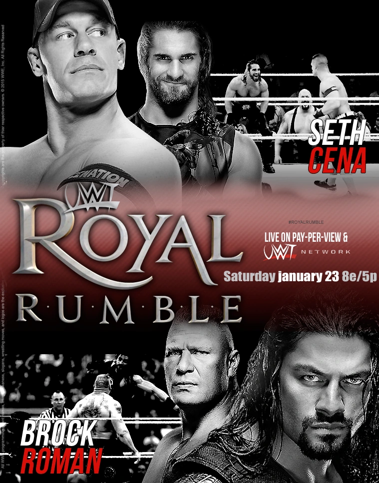 Royal Rumble 2016 | Wiki Unrealmat | Fandom