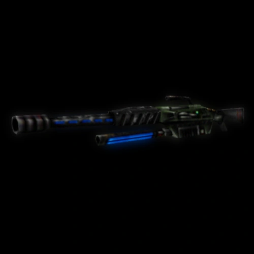 Shock Rifle (Seven Bullets) | UnrealSP Wiki | Fandom
