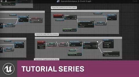 Blueprint Multiplayer 03: Game Instance | Unreal Videos Wiki | Fandom