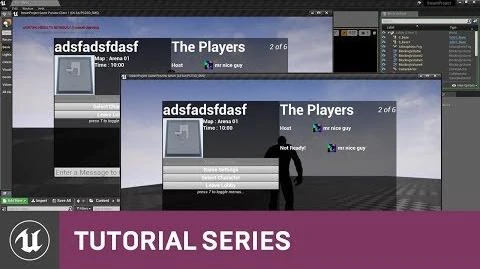 Blueprint Multiplayer 16: Player Card Setup | Unreal Videos Wiki | Fandom