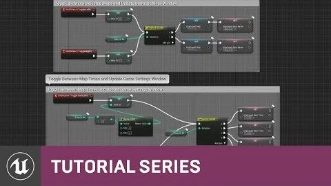 Blueprint Multiplayer 18: Game Settings Graph | Unreal Videos Wiki | Fandom