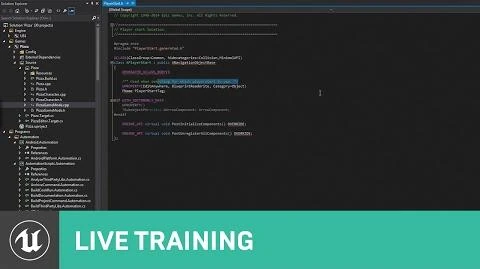 Introduction to Programming (Live Training) | Unreal Videos Wiki | Fandom