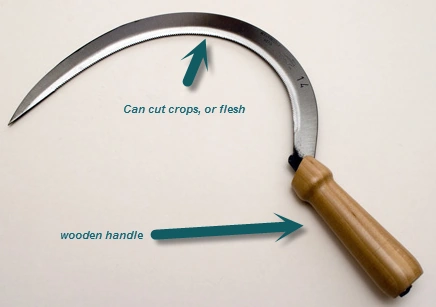 Sickle | Unreal World Wiki | Fandom