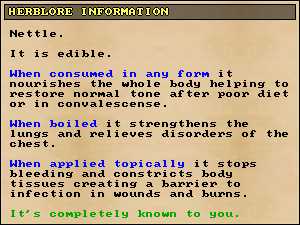 Nettle | Unreal World Wiki | Fandom