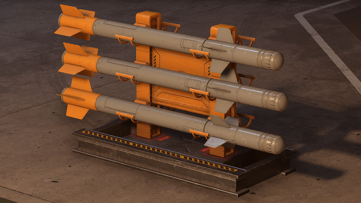 ST/Medusa missile | UNSC Lorebase Wiki | Fandom