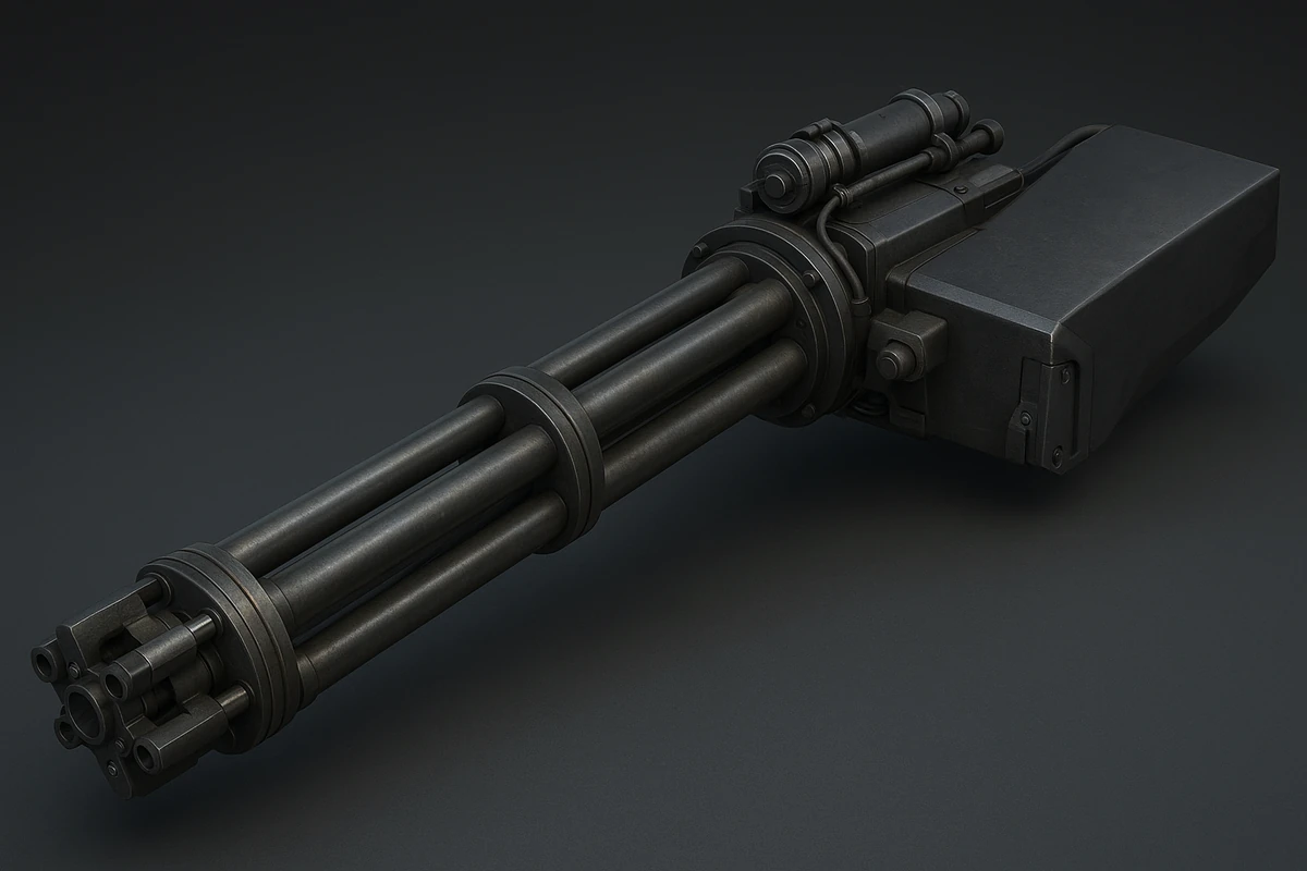 GAU/53 70mm Multi Barrel Heavy Cannon | UNSC Lorebase Wiki | Fandom