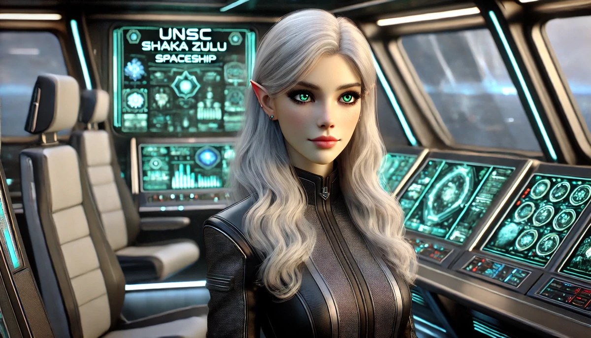 Tactical Android Selene-9 | UNSC Lorebase Wiki | Fandom