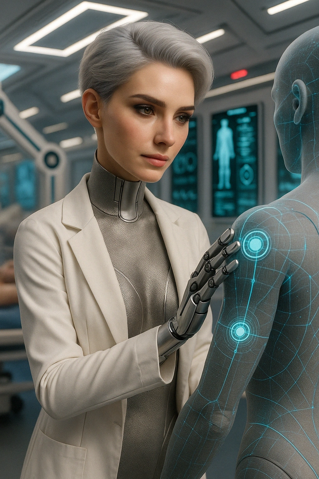 Tactical Android Medi-4 | UNSC Lorebase Wiki | Fandom