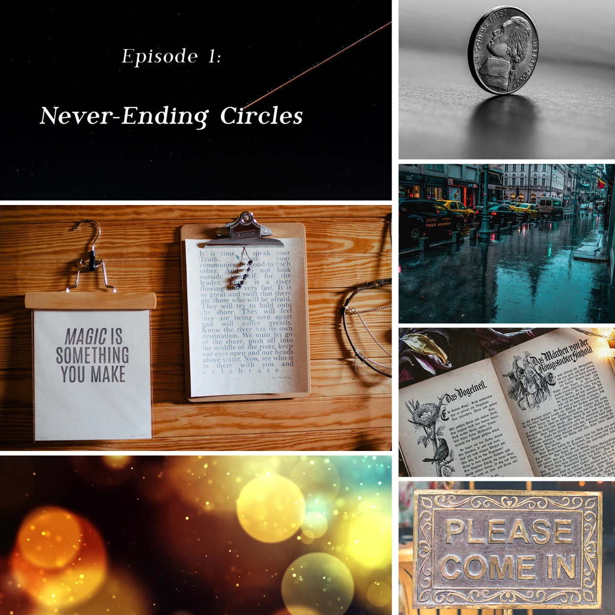 Never-Ending Circles | Unseen Wiki | Fandom