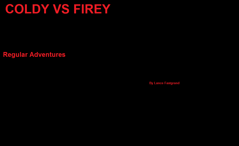 Coldy vs Firey | Un Show Más P.L. Wiki | Fandom