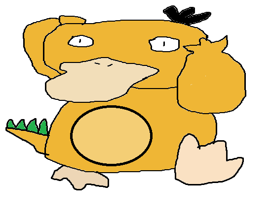 Mega Psyduck | Un Show Más P.L. Wiki | Fandom