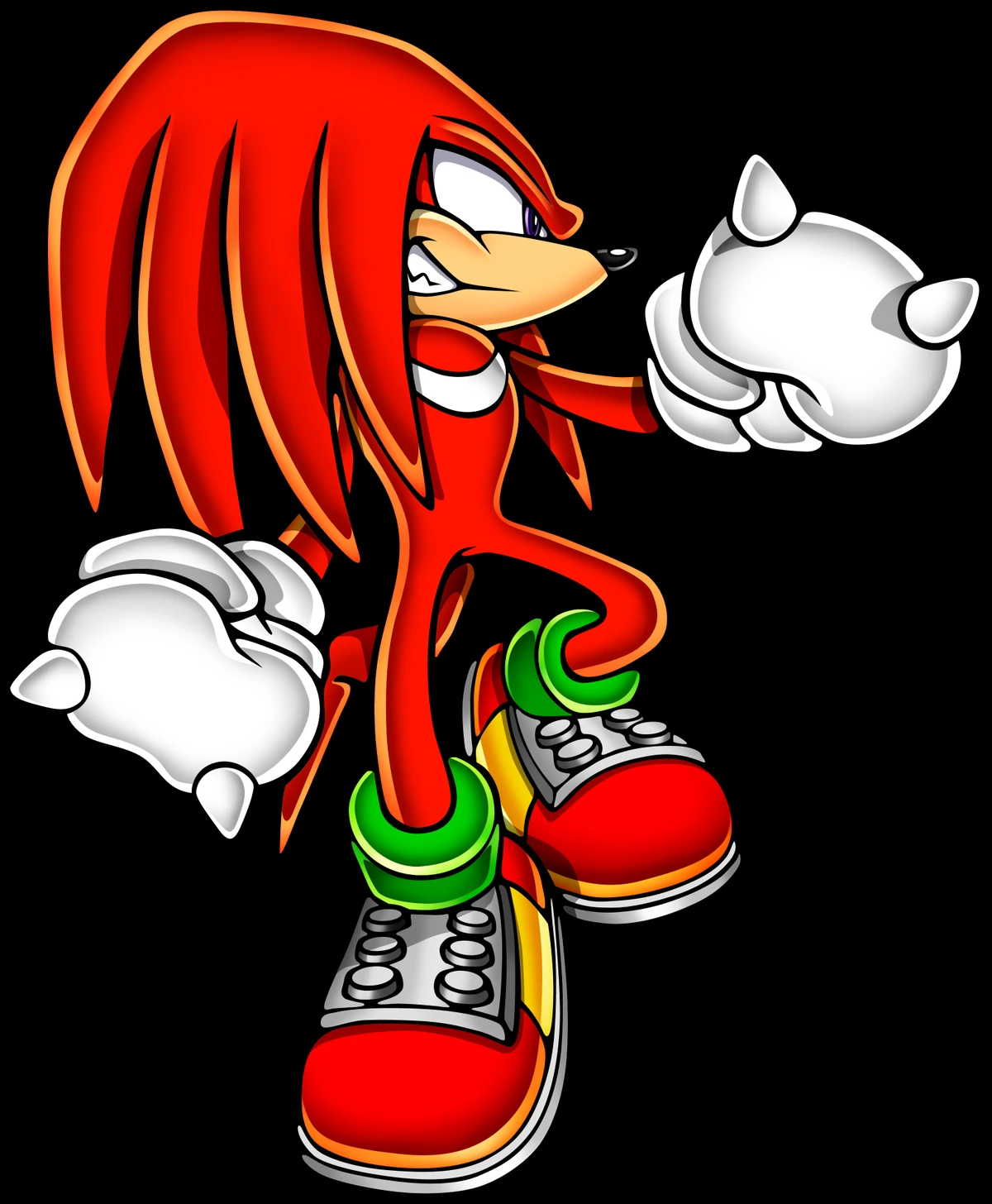 Knuckles | Un Show Más P.L. Wiki | Fandom