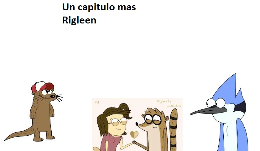 Rigleen | Un Show Más P.L. Wiki | Fandom