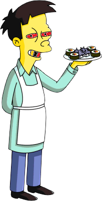 Weird Tooth Guy | UnSimpsonspedia Wiki | Fandom