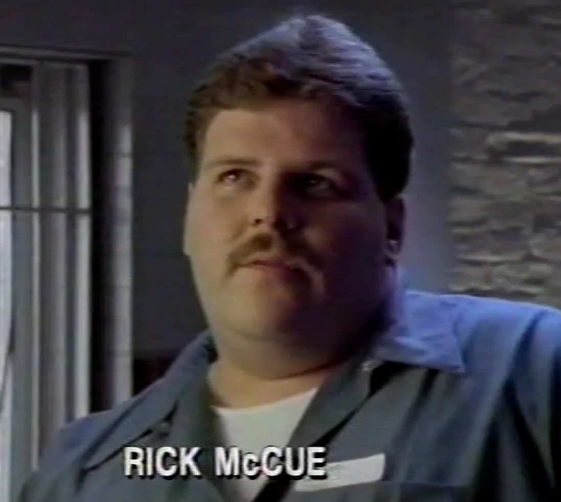 Rick McCue | Unsolved Mysteries Wiki | Fandom