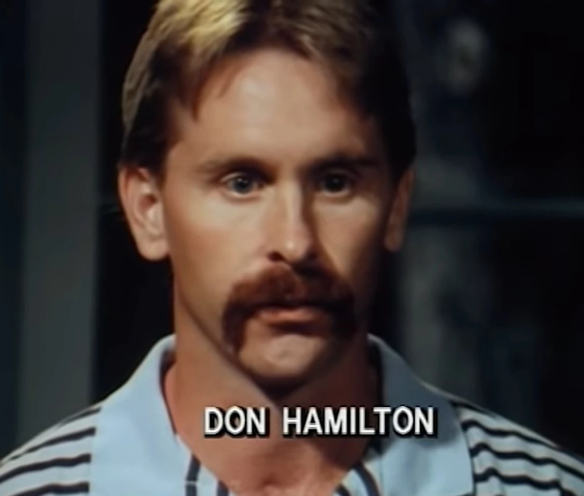 Don Hamilton | Unsolved Mysteries Wiki | Fandom